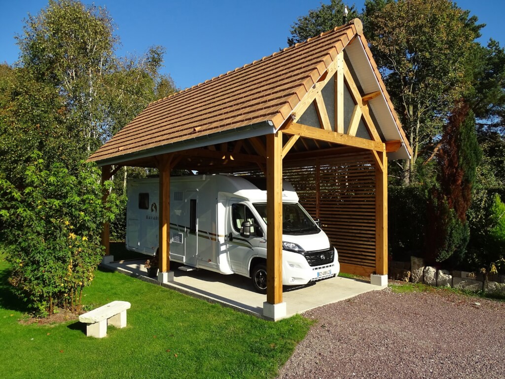 Garages - La Cour du Bois